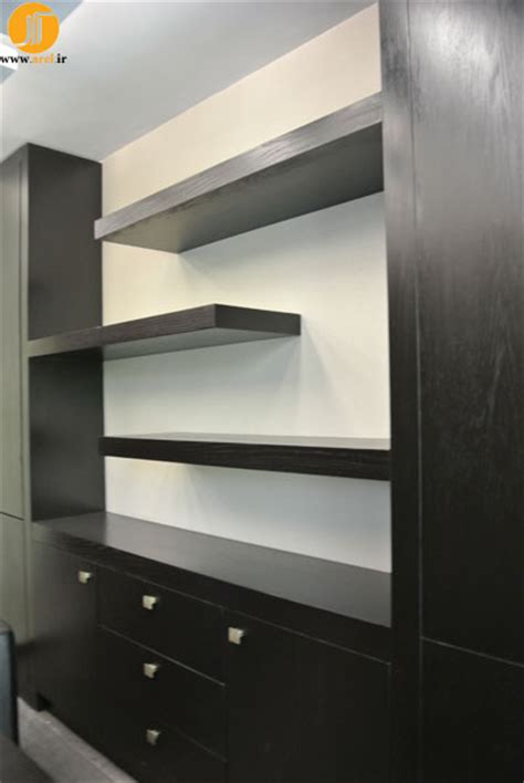 معماری داخلی دفتر کار پروژه ی جردن آرل