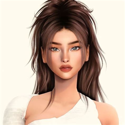 SIM DUMP Kala Cormier Miwisimsie Sims Hair Messy Hairstyles Sims