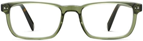 Donovan Eyeglasses In Seaweed Crystal With Cognac Tortoise Warby Parker