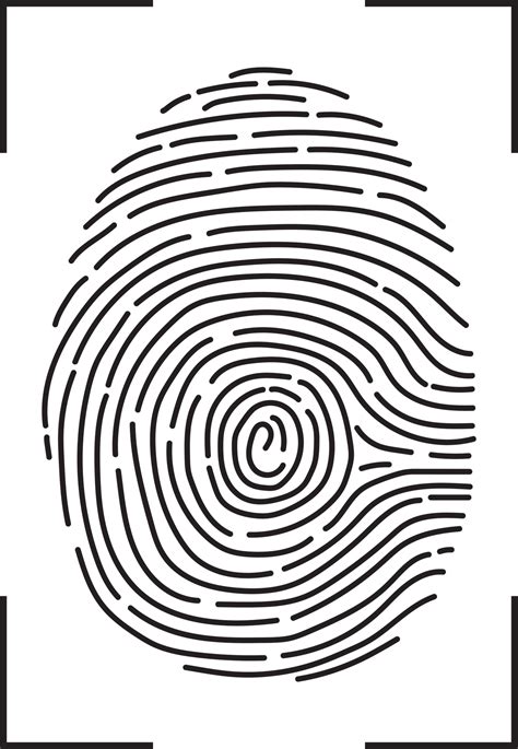 Fingerprint Scanner Png