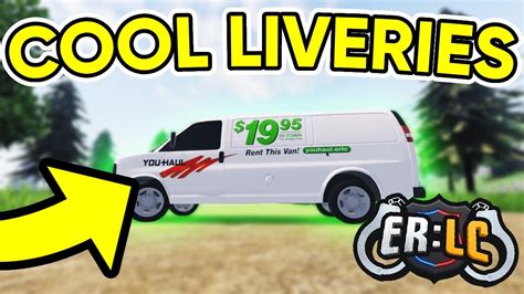 BEST FREE LIVERIES IN ERLC Livery Showcase In ERLC Roblox ERLC YouTube