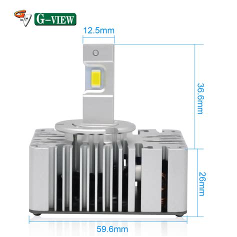 G View Replace Original HID Xenon Bulbs D S D S D S D S D S G D Series Directly D S LED Auto
