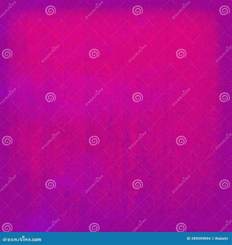 Pink Textured Square Background Empty Backdrop Illustration With Copy Space For Text Or Image