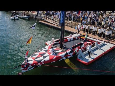 Luna Rossa AC40 Un Vero MISSILE TASCABILE YouTube
