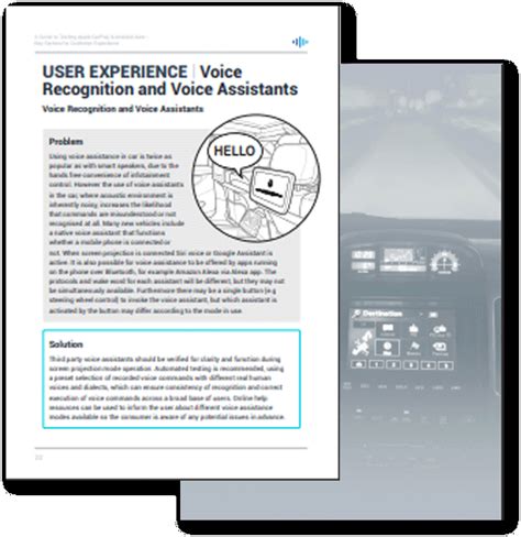 EBook Infotainment Screen Projection Testing