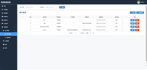 专家管理系统（源码文档讲解演示）开源的专家库管理系统 Csdn博客