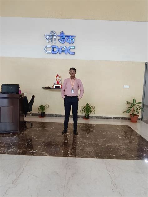 Cdac Iitbombay Tih Dst Akshay Khonde