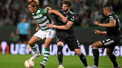 Hasil Liga Europa Sporting Cp Vs Juventus Berakhir Imbang Si Nyonya