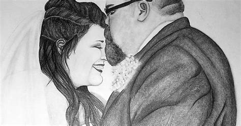 Finished My First Major Commission In Awhile A Wedding Portrait That