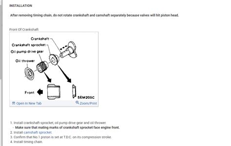 Timing Marks I Have The Truck Listed Above With A Ka20 Petrol