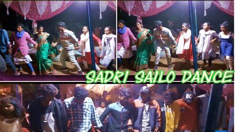 Sadri Sailo Ance Video Nagpuri Chain Dance Super Hit Nagpuri Song
