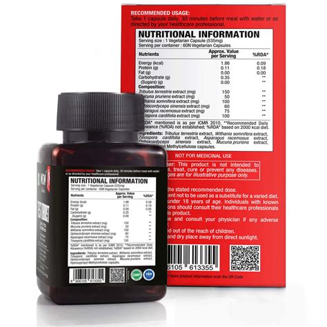 Buy Wow Life Science Testoboost 60 Capsules Online And Get Upto 60 Off