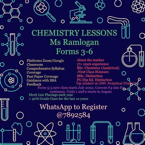 Chemistry Chemistry Cape Csec • Threads Say More