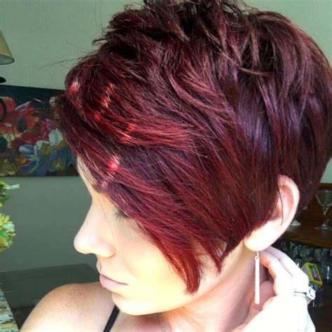 Short Hairstyles Red Hair 2016 Fashion And Women