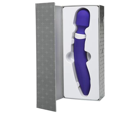 Doc Johnson Ivibe Select Iwand Vibrator Purple Au