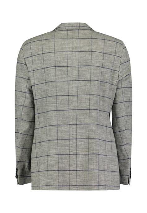 Roy Robson Window Pane Check Summer Jacket James Of Montpellier