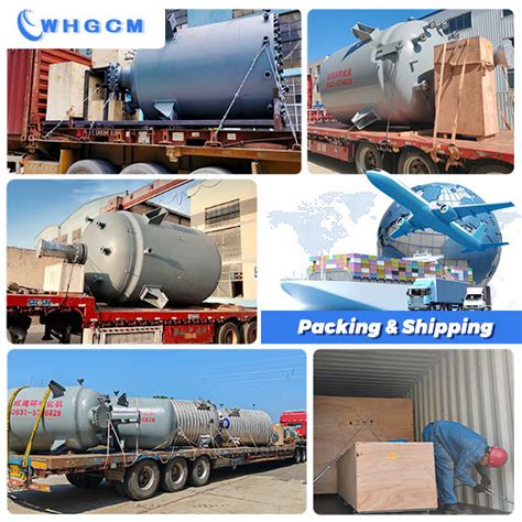 2000l Cladding Plate Reactor In Chemical Industry