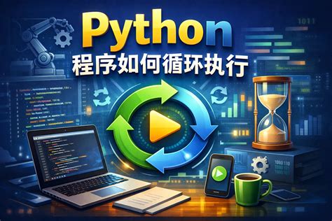 Python程序如何循环执行