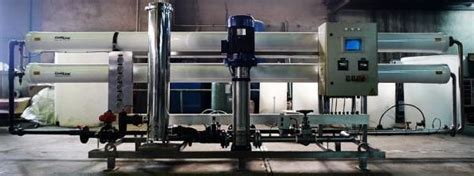 Membrane Technology Nanofiltration