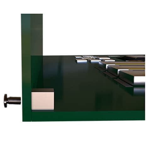 Wa Smsi Smt Steel Spacer With Internal Thread M1 6 Bottom Closed