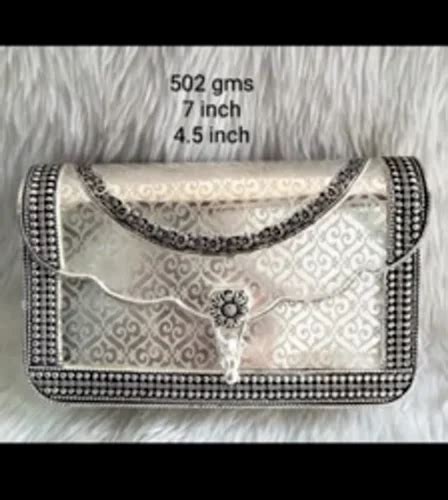 Silver Antique Purse At ₹ 20000piece सिल्वर पर्स In Jaipur Id