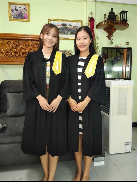 ครุยเนติ คุณน้อง มาตัดชุด ทนาย