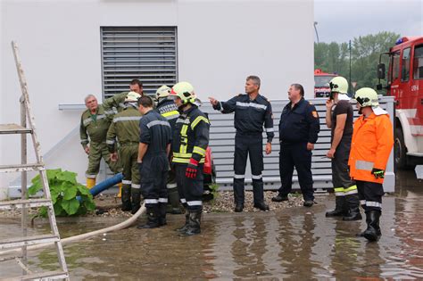 Ö News Überschwemmungen im Tullnerfeld