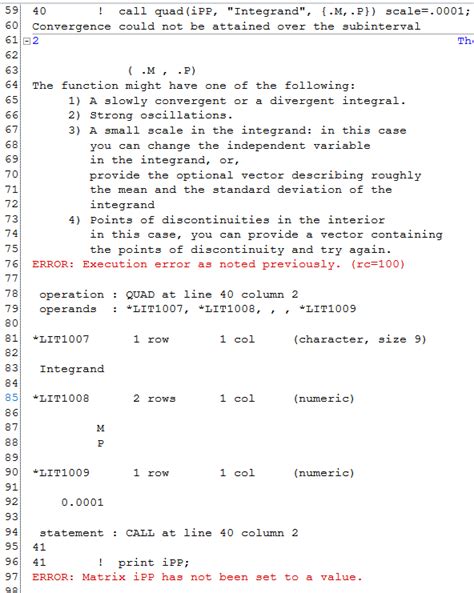 Solved Integrating Over A Non Normal Distribution Sas Support Communities