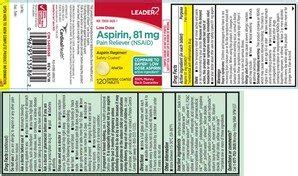 Low Dose Aspirin Otc Brands