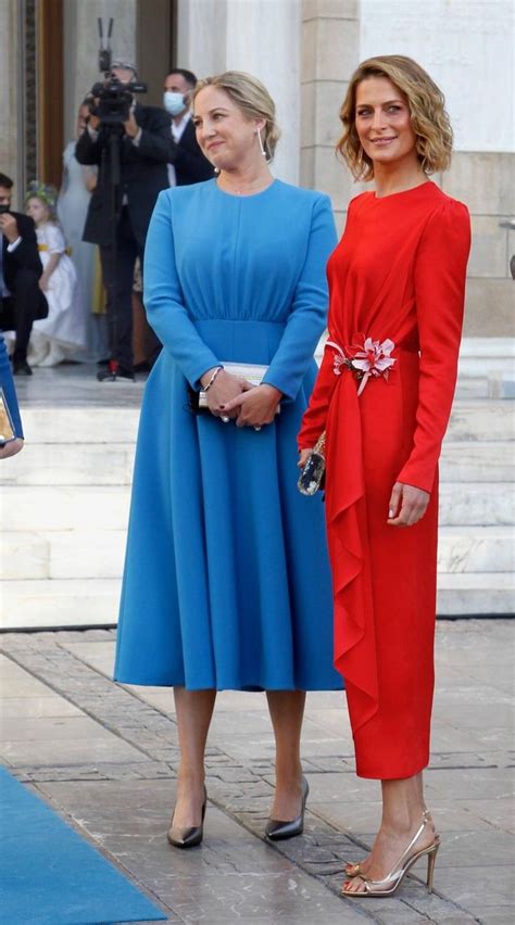 Prince Nikolaos Princess Tatiana And Princess Theodora Attend The