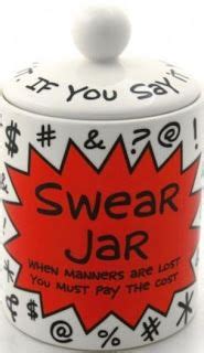 THE SWEAR JAR Great Days Candle Repurpose Candle Jars Mason Jars