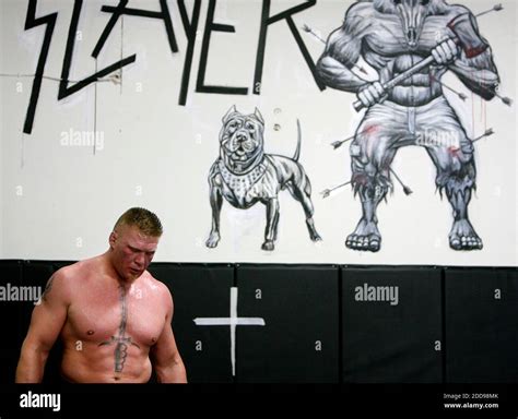 Brock Lesnar Hi Res Stock Photography And Images Alamy