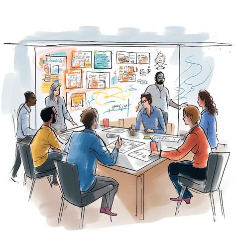 Premium Photo Illustration Of A Modern Classroom Atmosphere