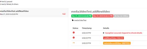 Java Skipped Test Is Not Logged As Skipped In Extentreport Stack