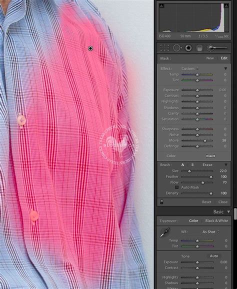 07 Lightroom Tutorial What Is Moire And How To Fix It Lightroom