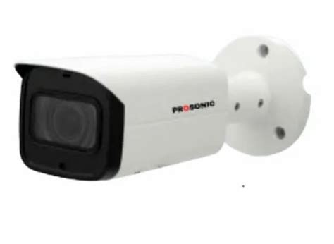 Prosonic Mp Ip Ir Starlight Bullet Db Wdr Motorized Vf Inbuilt Al Camera At Piece