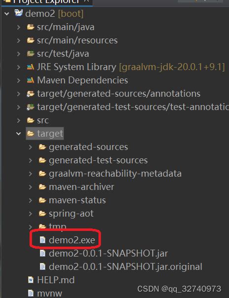 Springboot3 Graalvm 原生镜像打包 搭建云原生环境 Csdn博客