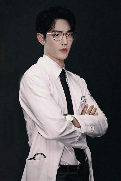 Healed Male Doctor Cute Actors Handsome Men