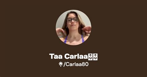 Taa Carlaa🥥🌶️ Linktree
