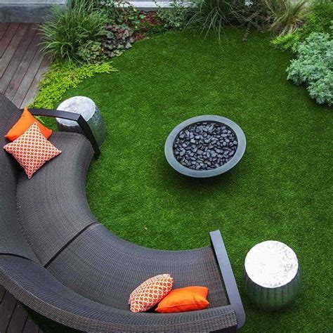 Fire Pit Safety With Artificial Grass Synergy Turf
