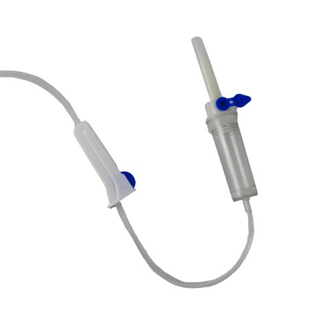 Gravity Iv Giving Set By Reflex Medical Reflex Medical