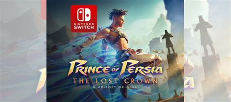 Prince of Persia: The Lost Crown — Nintendo Switch купить в Москве с ...