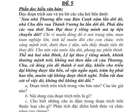 Đọc Đoạn Thơ Sau Và Trả Lời Câu Hỏi Hướng Dẫn Chi Tiết Và Mẹo Hay