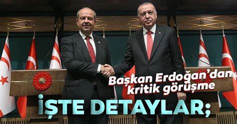 Başkan Recep Tayyip Erdoğan Kktc Başbakanı Ersin Tatar Ile Telefonda