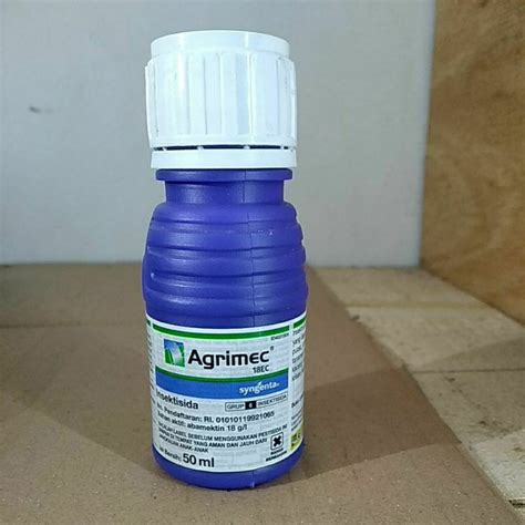 Jual AGRIMEC 18 EC 50 ML INSEKTISIDA KEMASAN PABRIK Shopee Indonesia