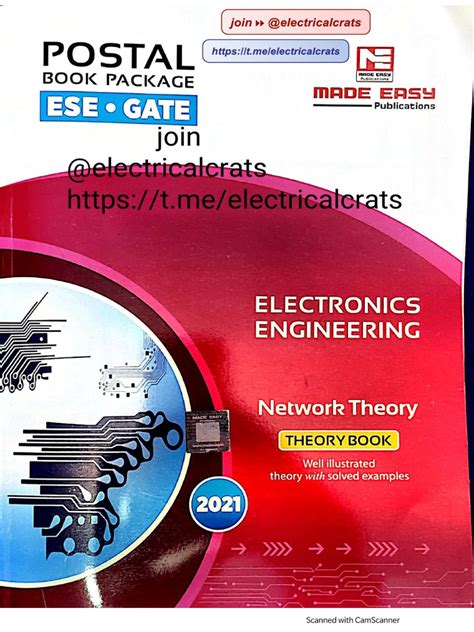 Network Theory Pdf