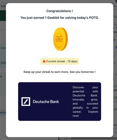 Geekstreak2024 Geekstreak2024 Deutschebank Day13 Codingchallenge