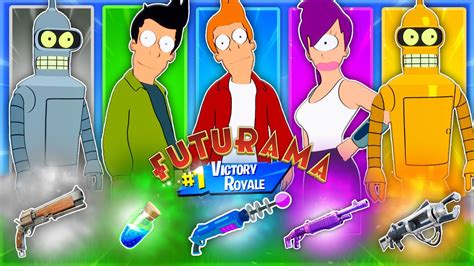LOSOWY SKIN FUTURAMA CHALLENGE W Fortnite YouTube