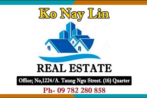 လှိုင်သာယာအိမ်ခြံမြေရောင်းဝယ်ရေး Ko Nay Lin