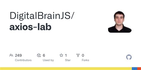 Github Digitalbrainjsaxios Lab